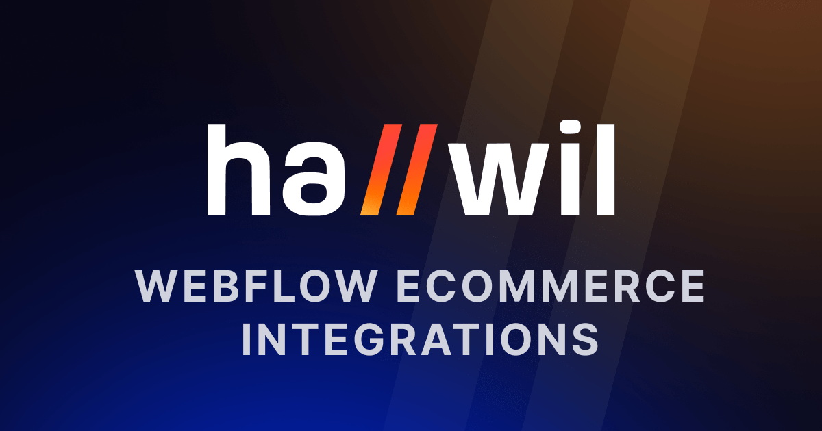 Webflow Ecommerce Integrations – Get More Sales