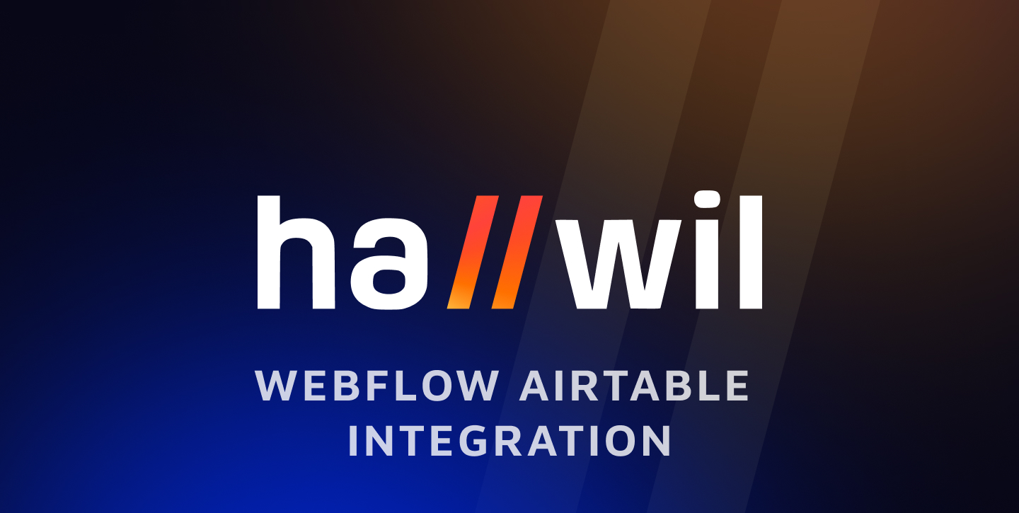 Webflow Airtable Integration as a Service