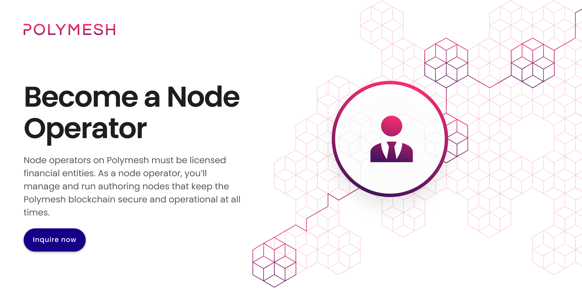 Become a Polymesh node operator | Polymesh