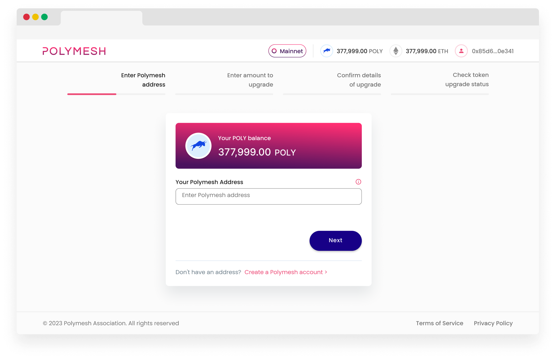 Polymesh | A blockchain for security tokens