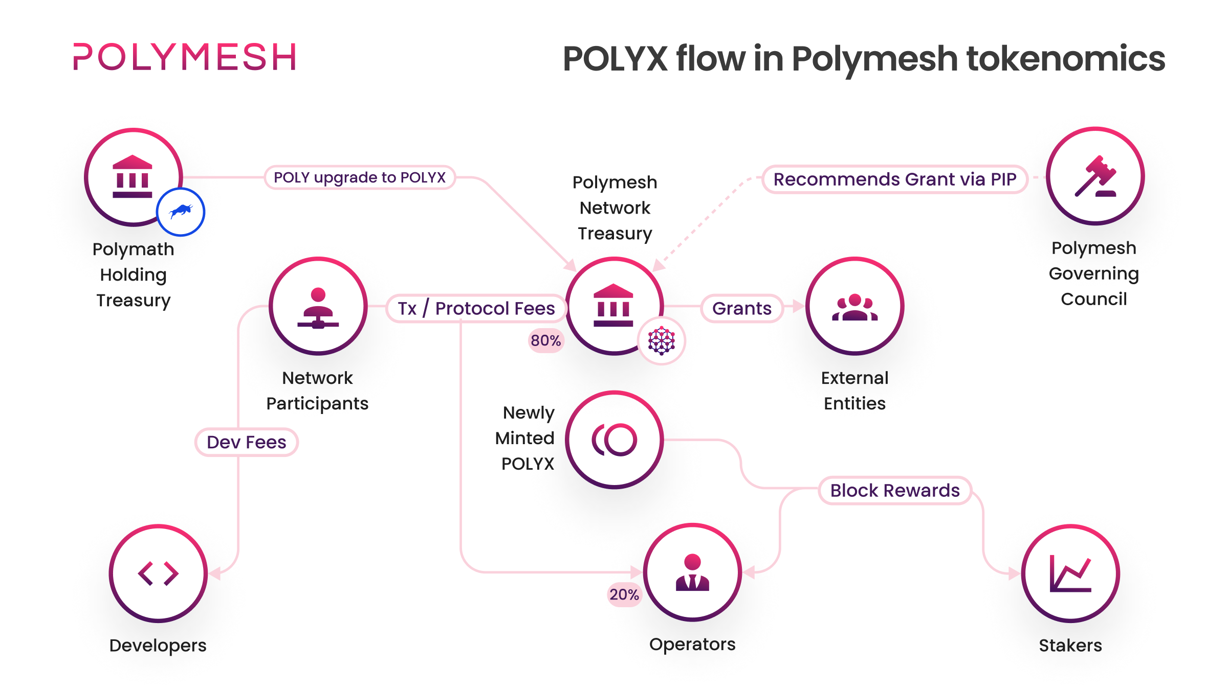 Understanding POLYX tokenomics
