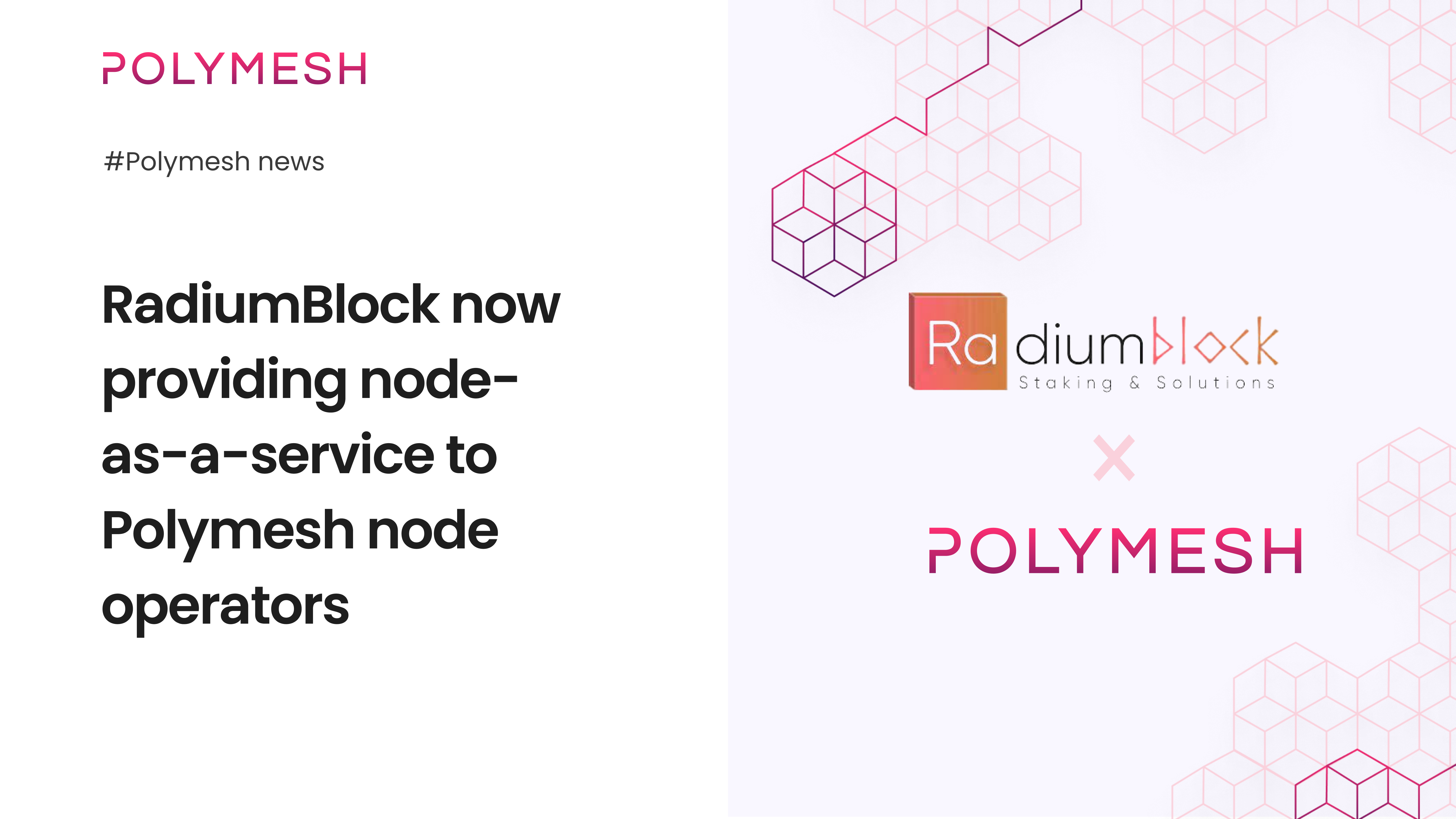 RadiumBlock now providing node-as-a-service to Polymesh node operators