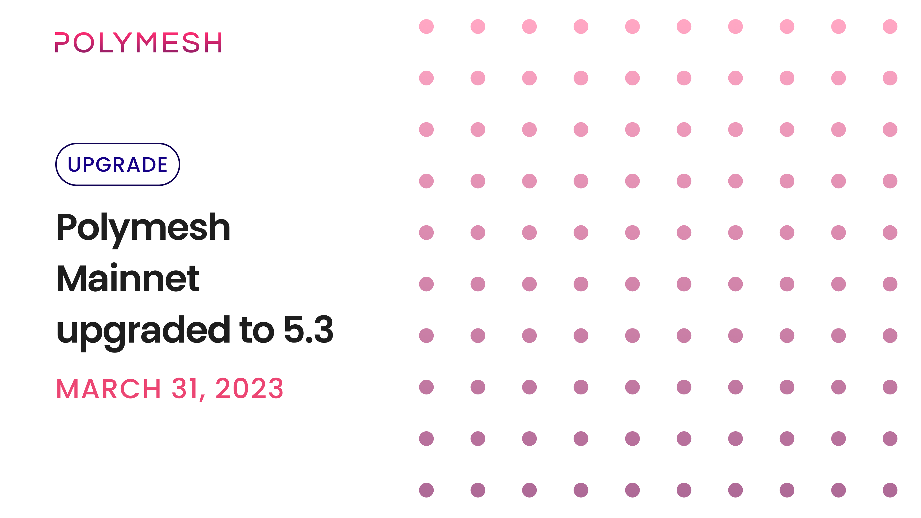 Introducing NFTs on Polymesh with version 5.3!