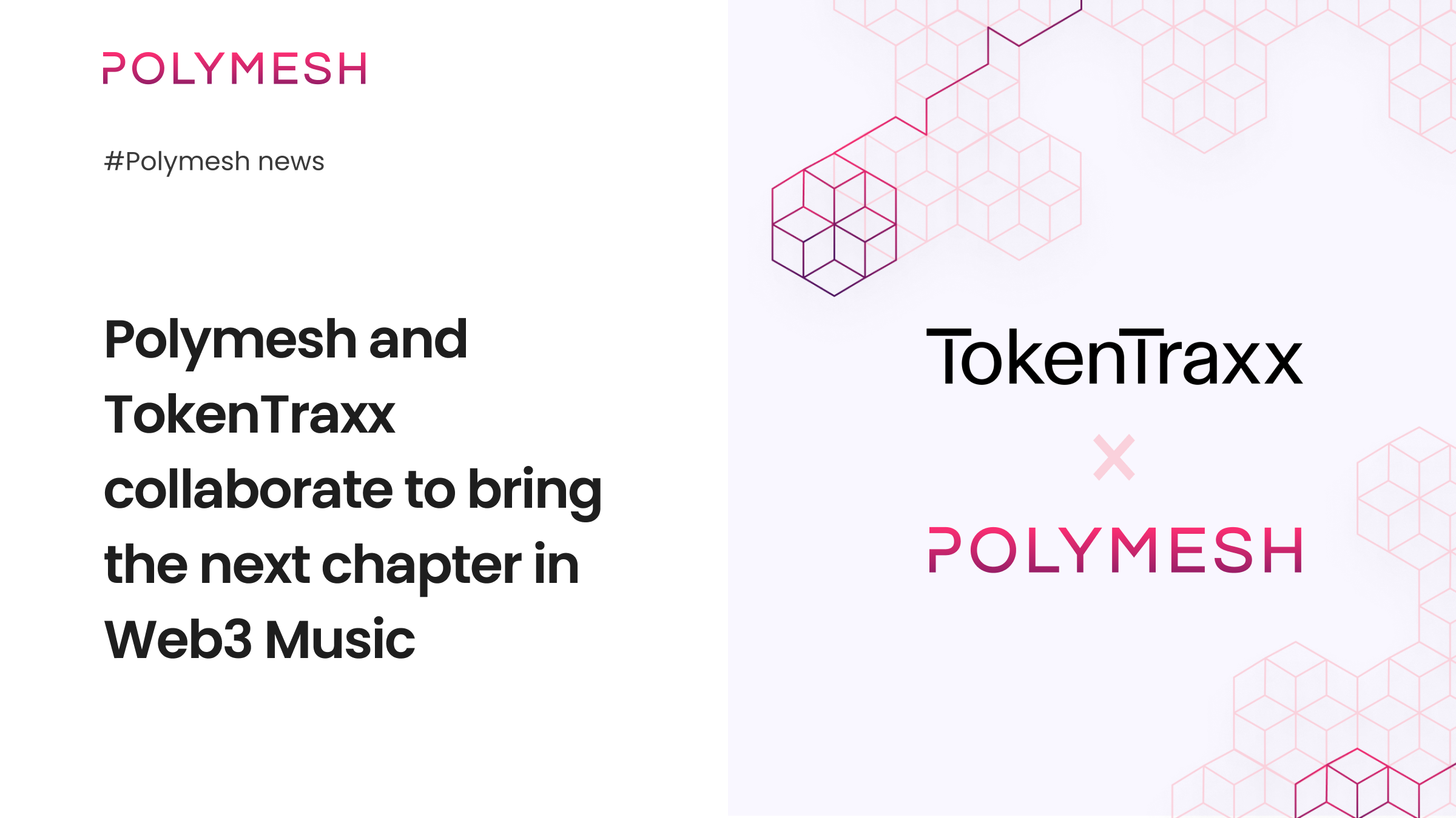 Polymesh and TokenTraxx collaborate to bring the next chapter in Web3 Music