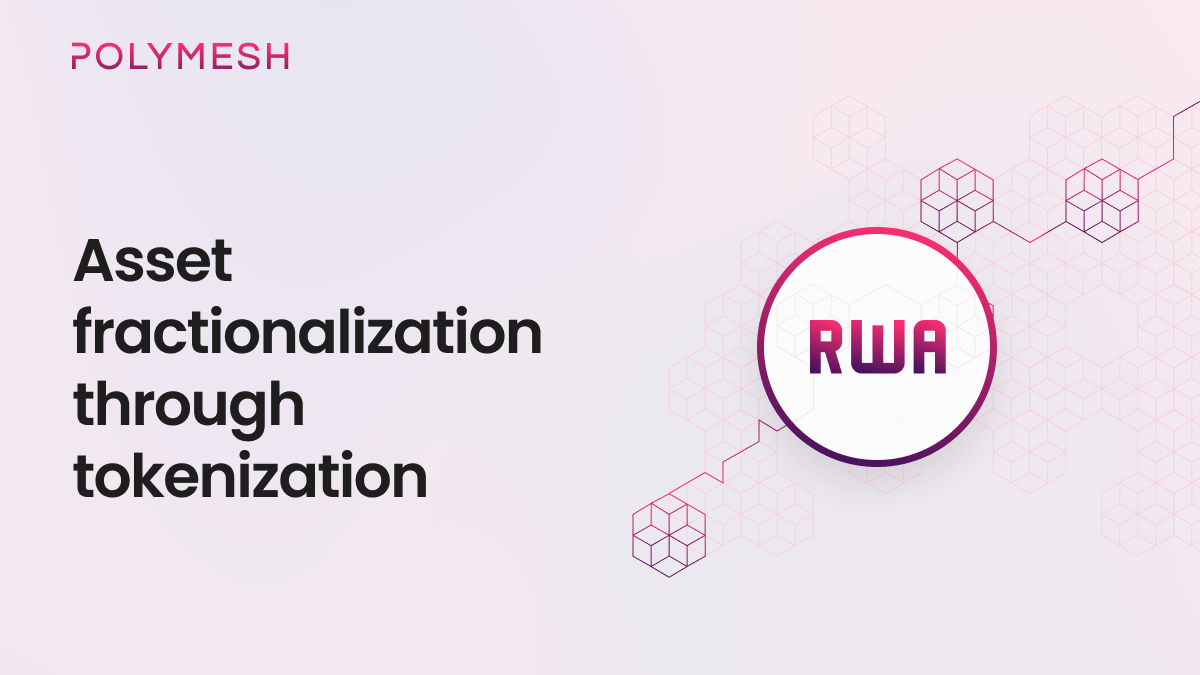 Advantages of fractionalizing assets through tokenization