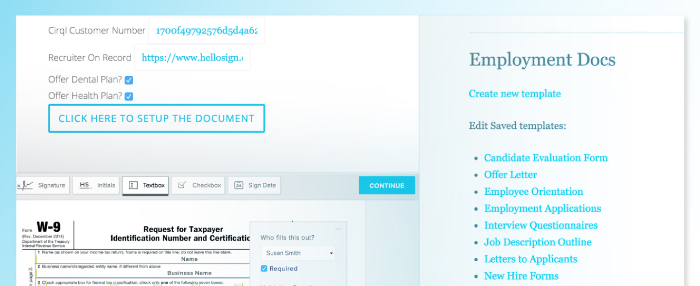 What Do Embedded Templates Look Like? - Dropbox Sign Blog - Dropbox Sign