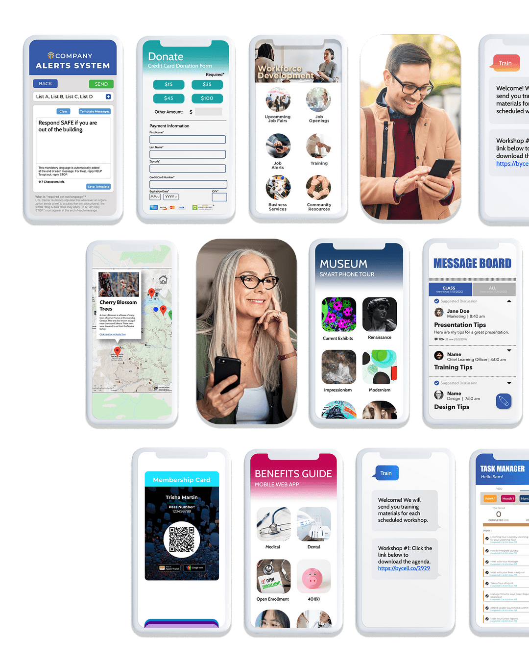 Engage by Cell | SMS Platform and Mobile Web Development