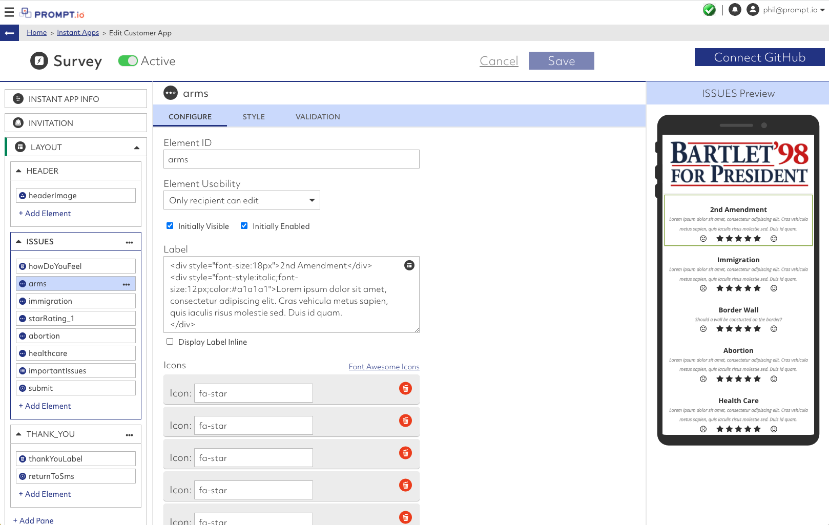 Prompt.io | Platform
