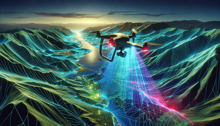 Lidar Flights and Surveying with Drones - Explained | RC