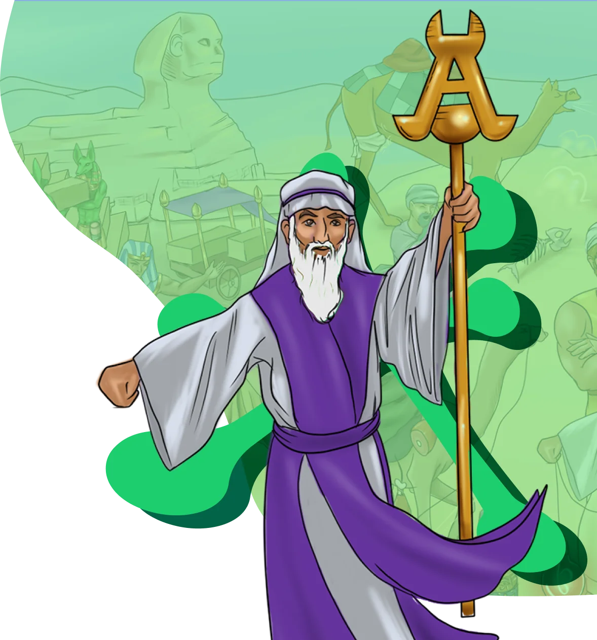 Make Learning Microbiology Unforgettable with Sketchy Micro