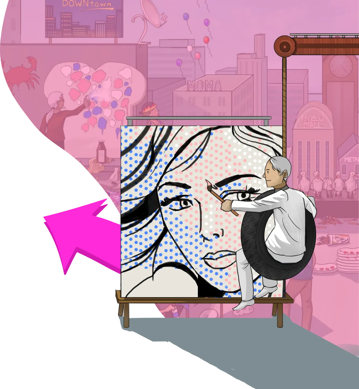 Make Learning Pathophysiology Easy with Sketchy Path