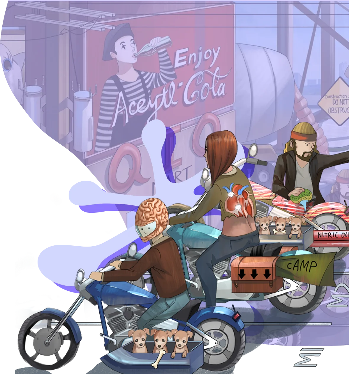 Make Learning Pharmacology Unforgettable with Sketchy Pharm