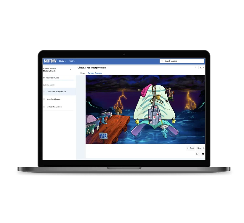 Prepare for Residency with Sketchy Internal Medicine