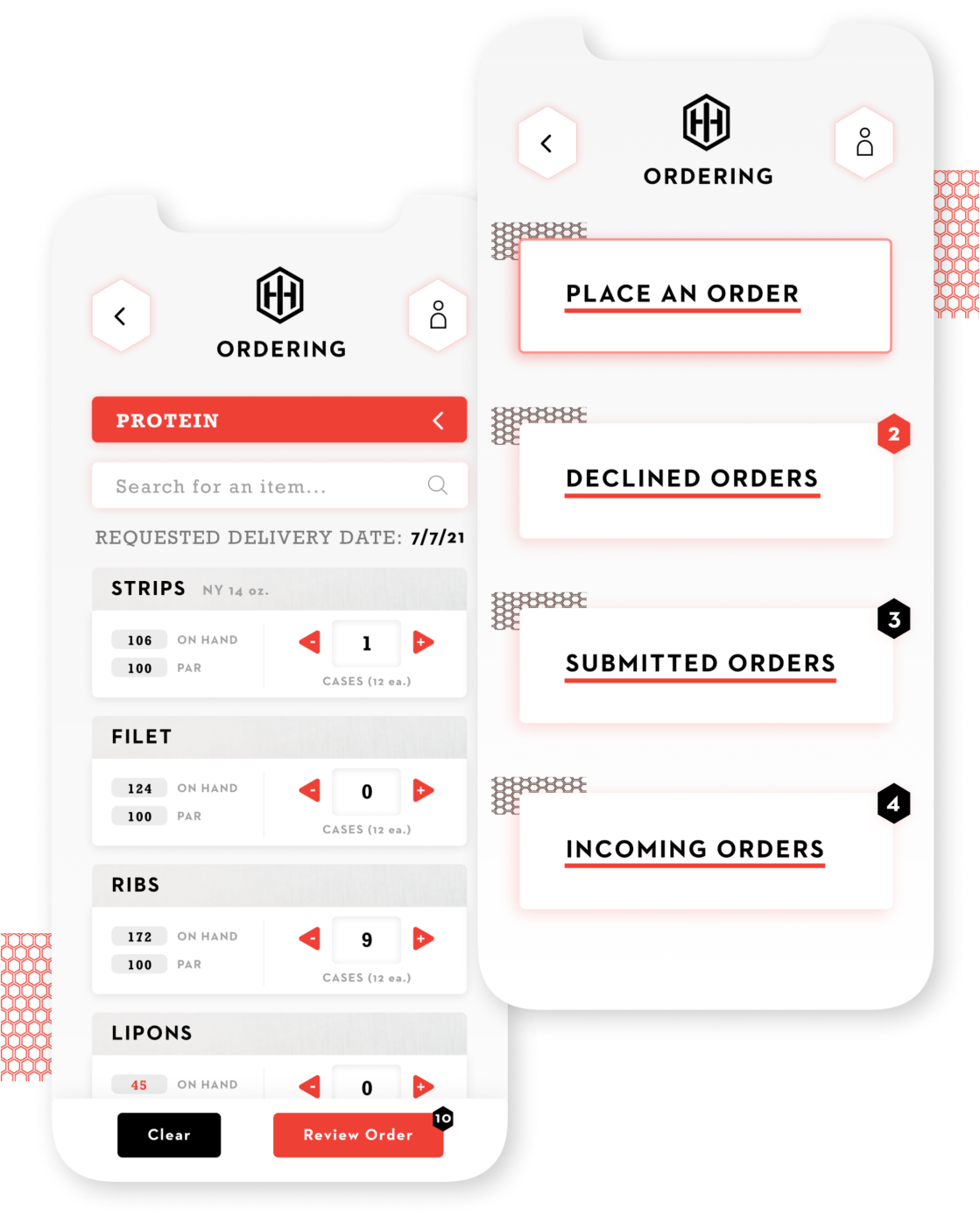 Hospitality Innovations - Ordering. Inventory. Easy.