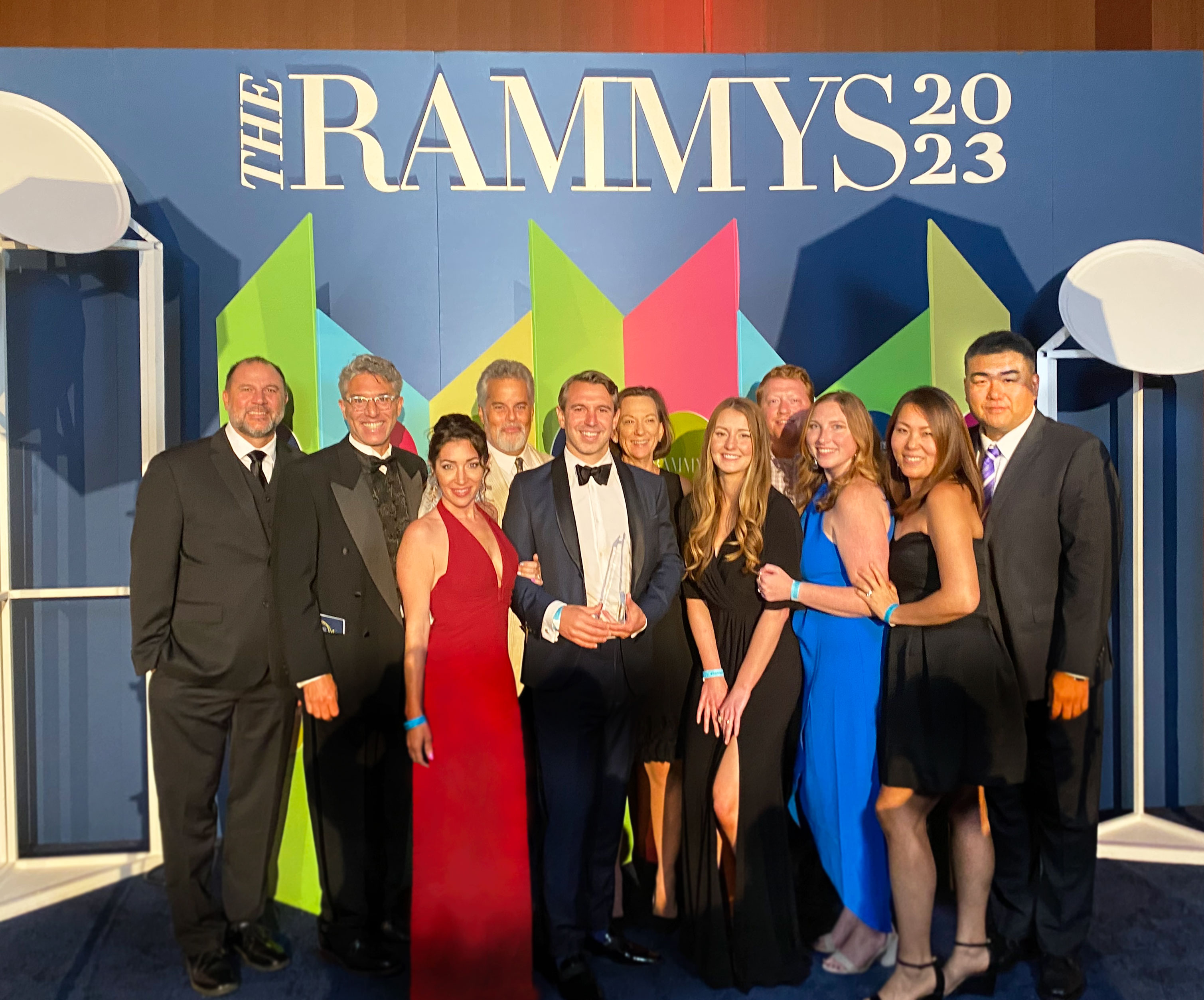 Saval Wins 2023 RAMMY