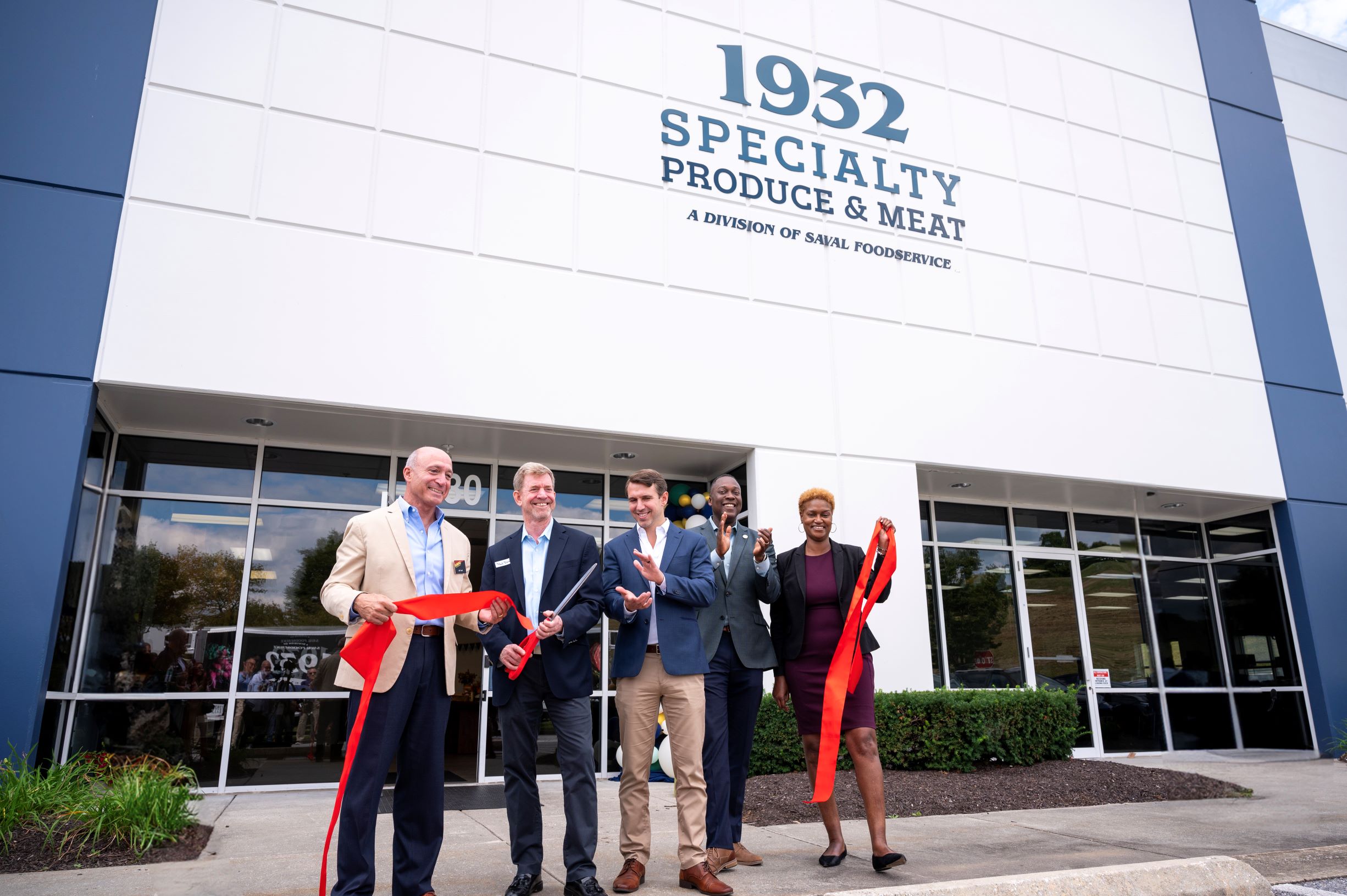 Grand Opening of 1932 Specialty Produce and Meat