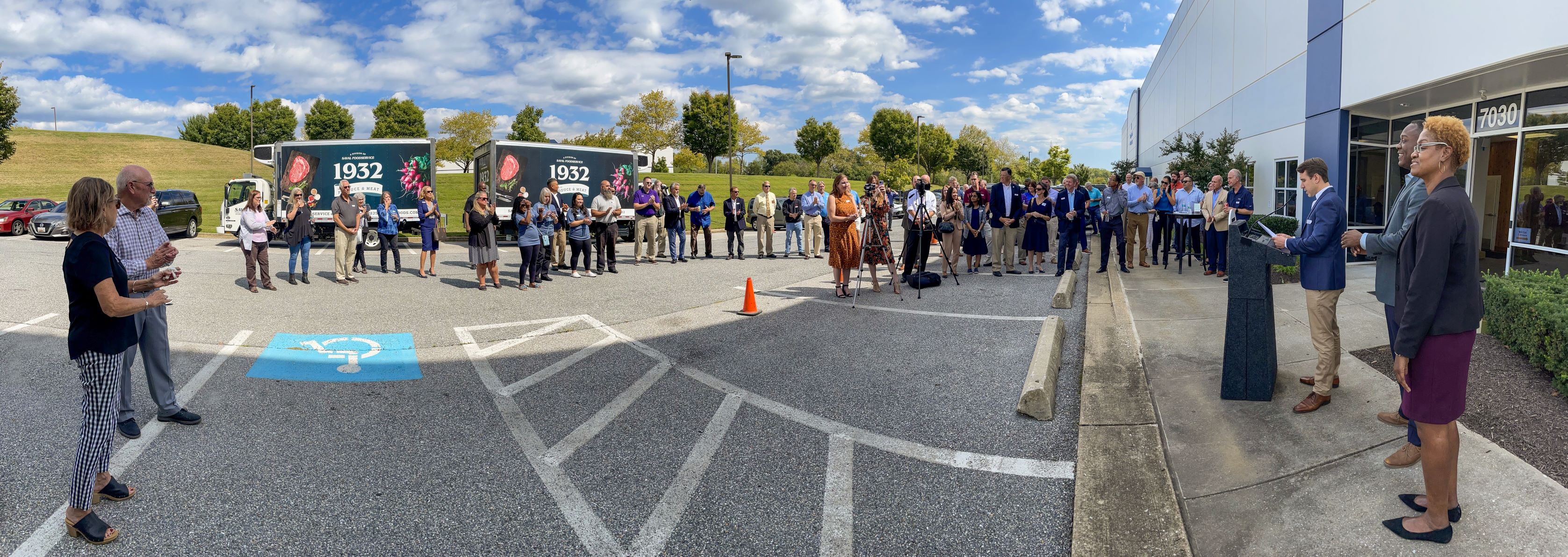 Grand Opening of 1932 Specialty Produce and Meat