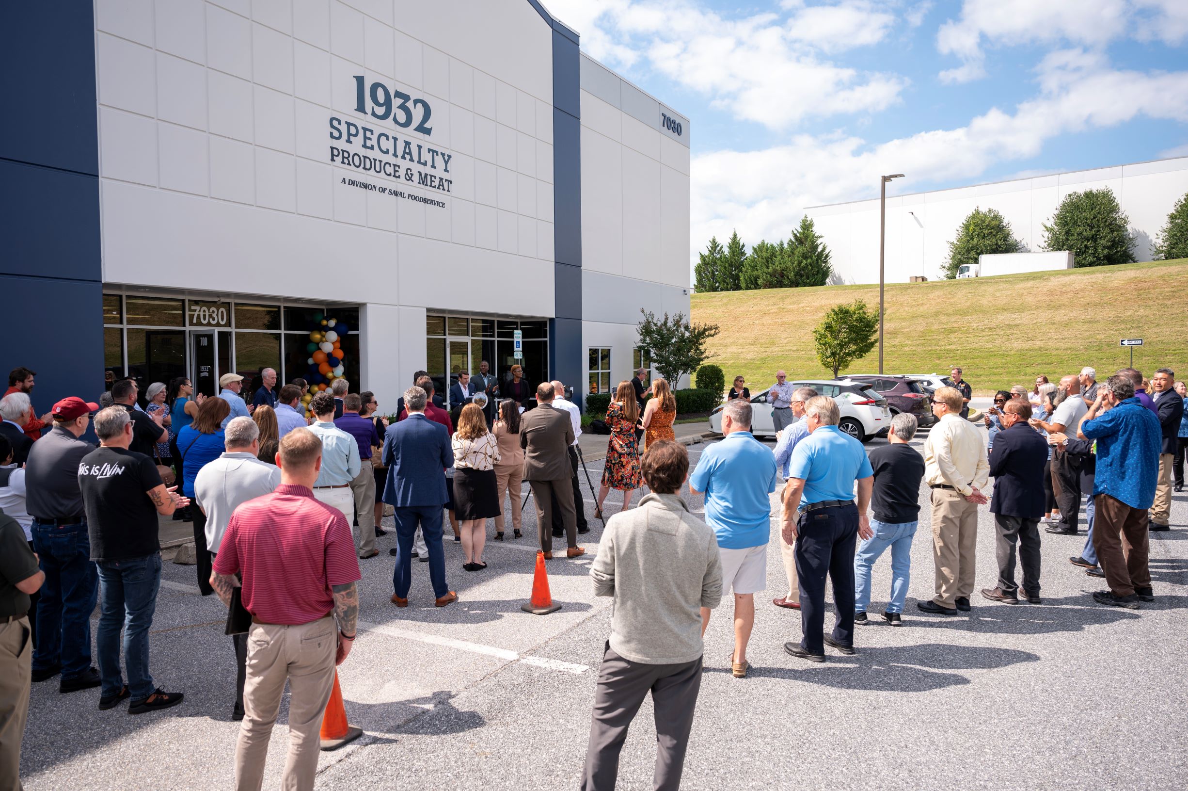 Grand Opening of 1932 Specialty Produce and Meat
