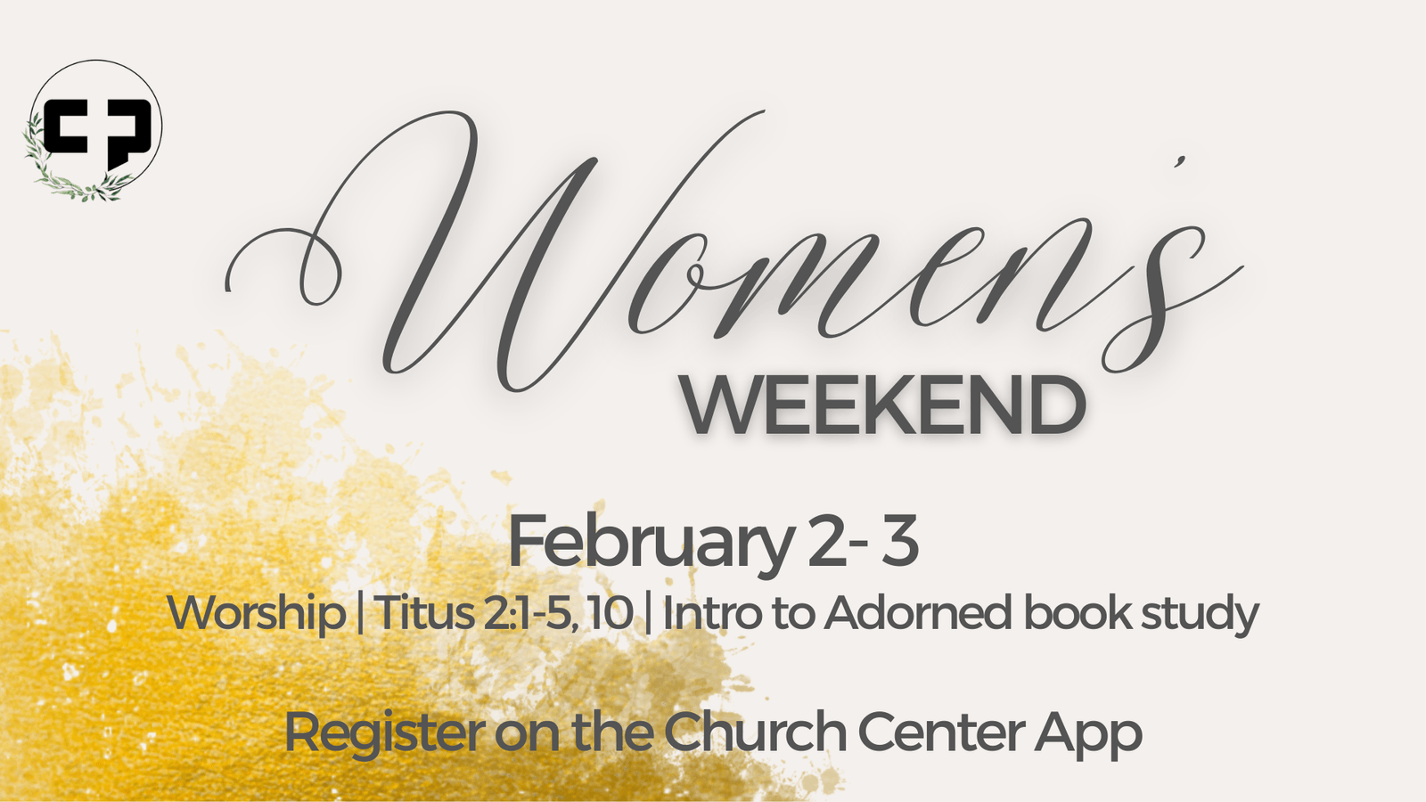 Cross Point Perry Church