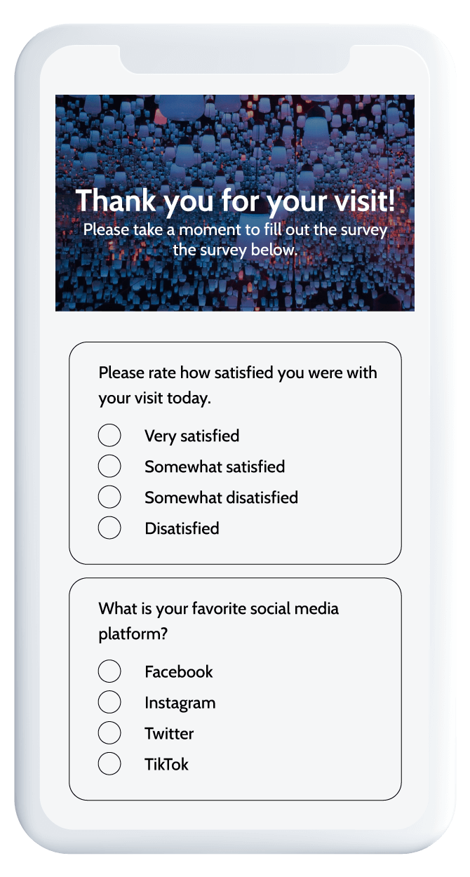 Create Digital Forms & Surveys | Engage by Cell