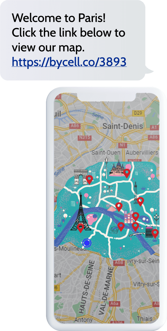 GPS Mapper - Engage by Cell