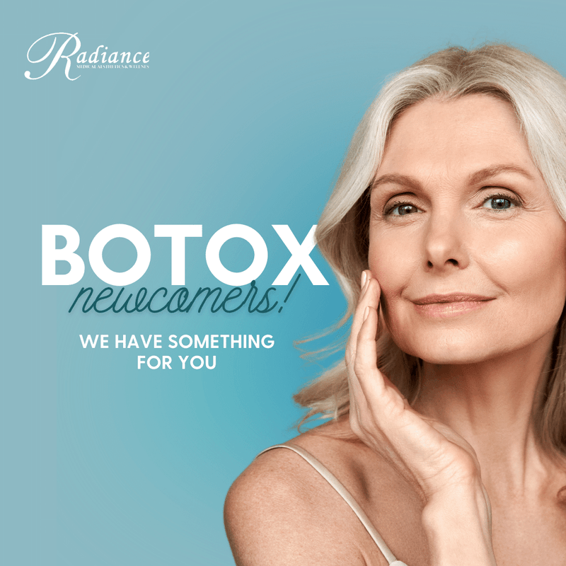 Welcome to Radiance Medical Aesthetics and Wellness
