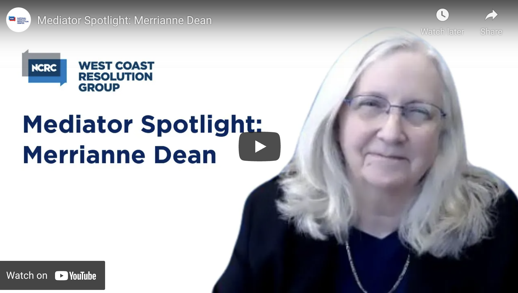 Mediator Spotlight: Merrianne Dean | Bellator Law Group