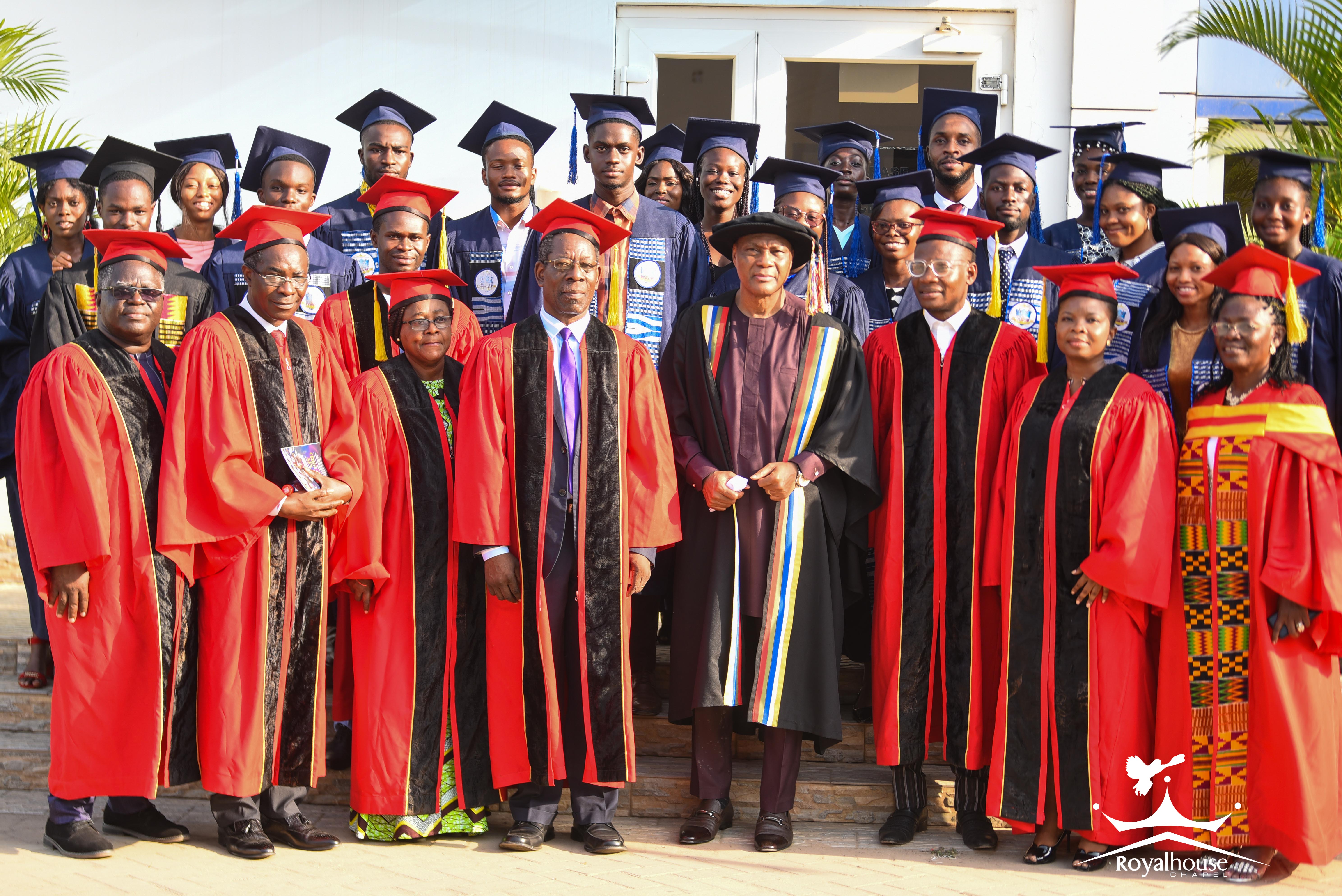 C.L.C Holds 17th Graduation And Matriculation Ceremony