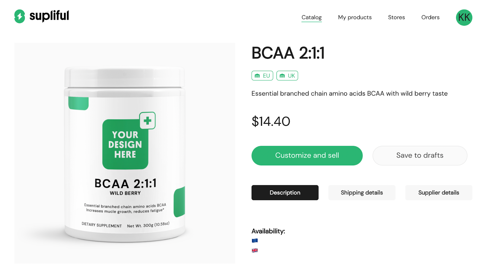 How to price your Supliful products to drive sales and profit