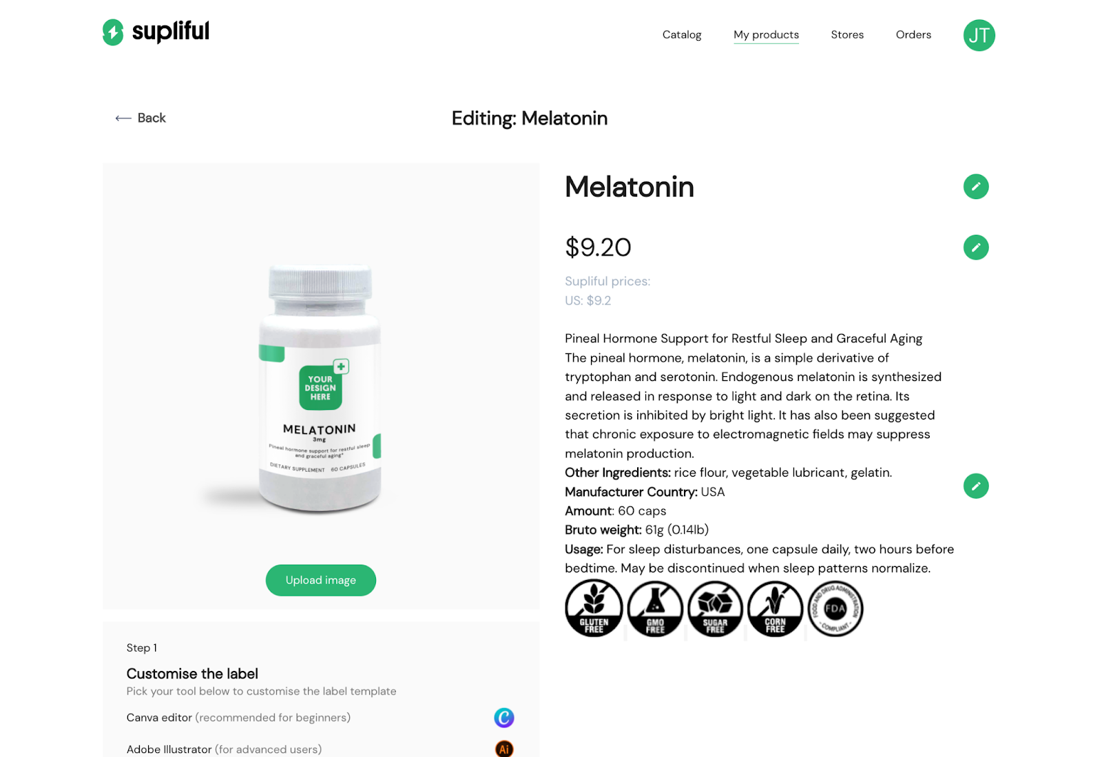 A step-by-step guide to ordering samples of Supliful products