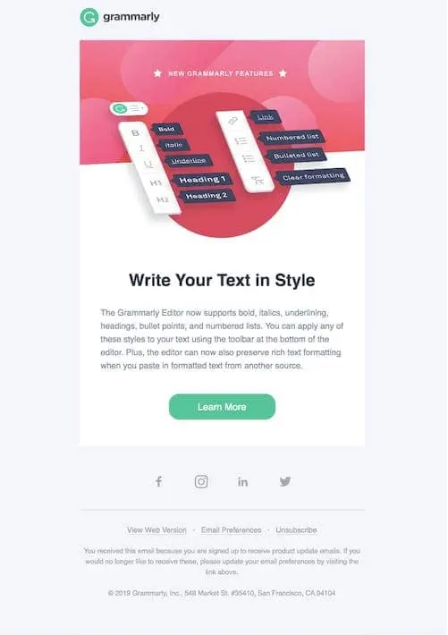 7 Exceptional Business Product Launch Invitation Email Samples