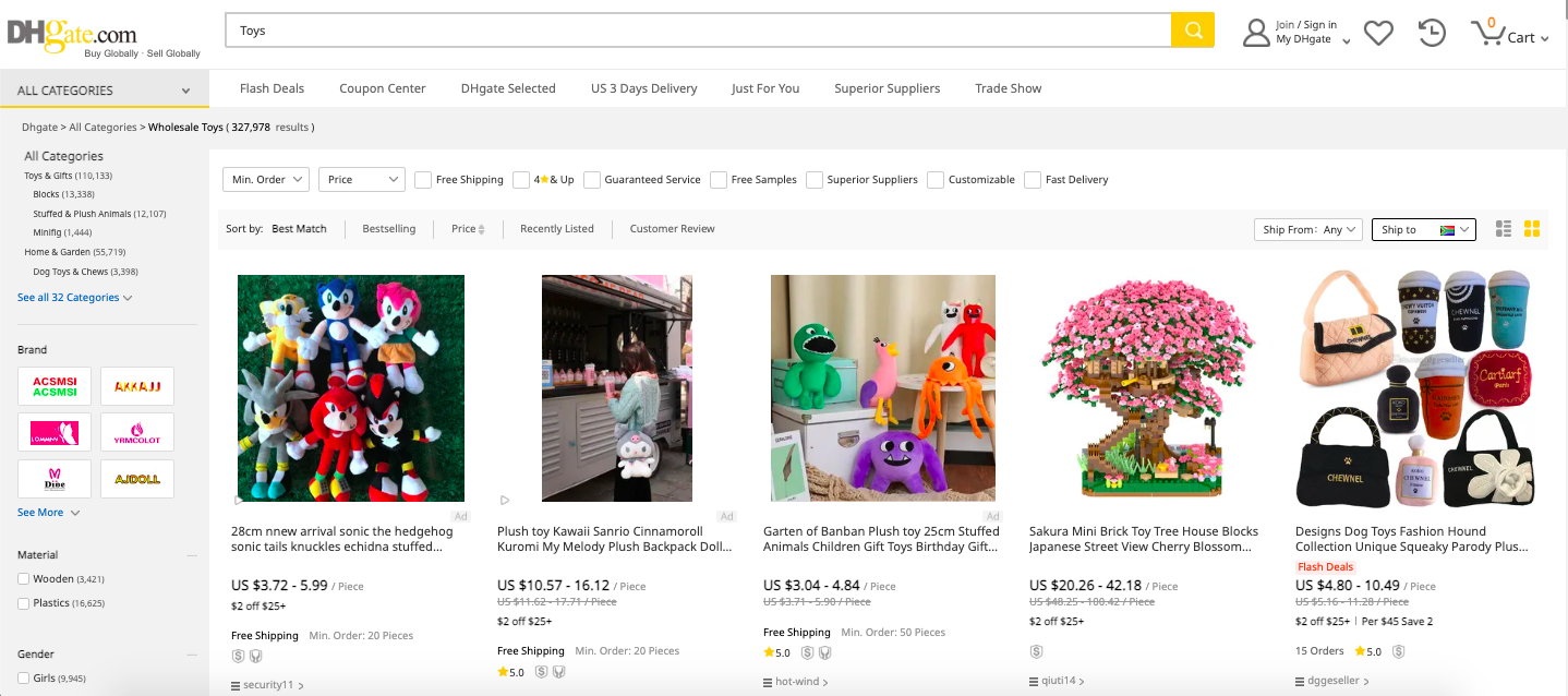 The Best Items on DHgate to Sell in 2023 | Supliful