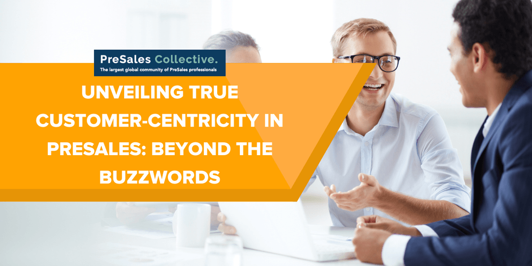 Increase your impact as a Presales Professional | PreSales Collective