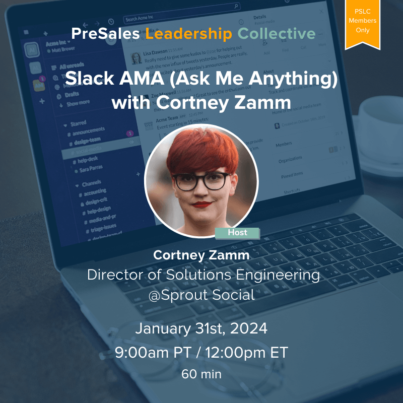 Leadership Skills for Presales Executives | [Article]