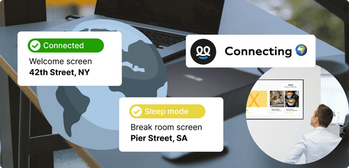 Enterprise-Grade Digital Signage Solution | Comeen Play
