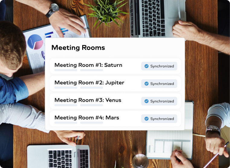 Meeting room management | Comeen Workplace