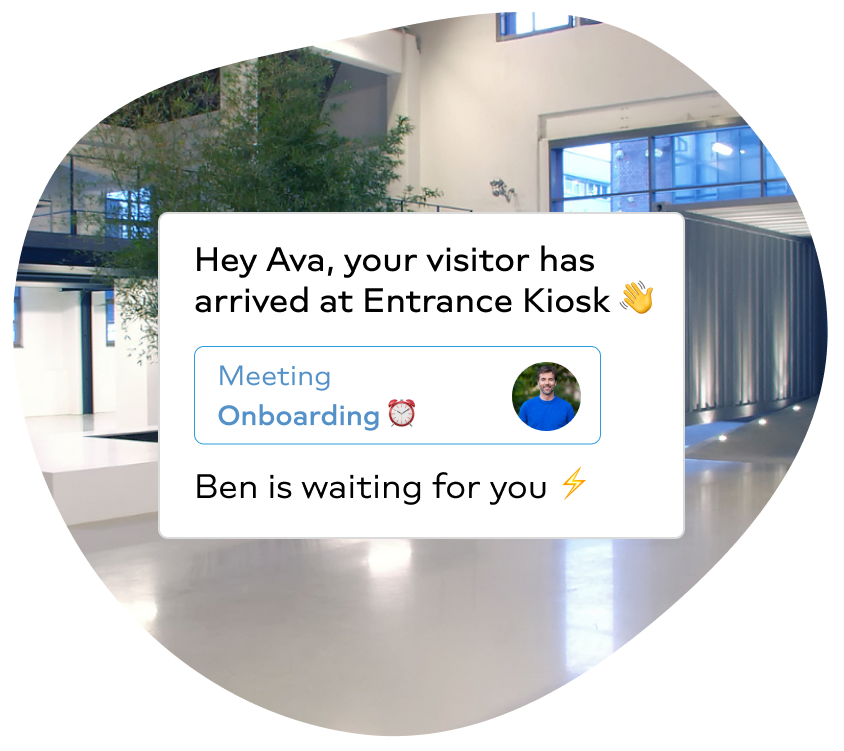 Visitor management | Comeen Workplace