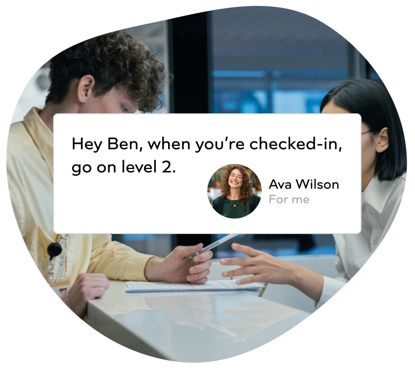 Visitor management | Comeen Workplace