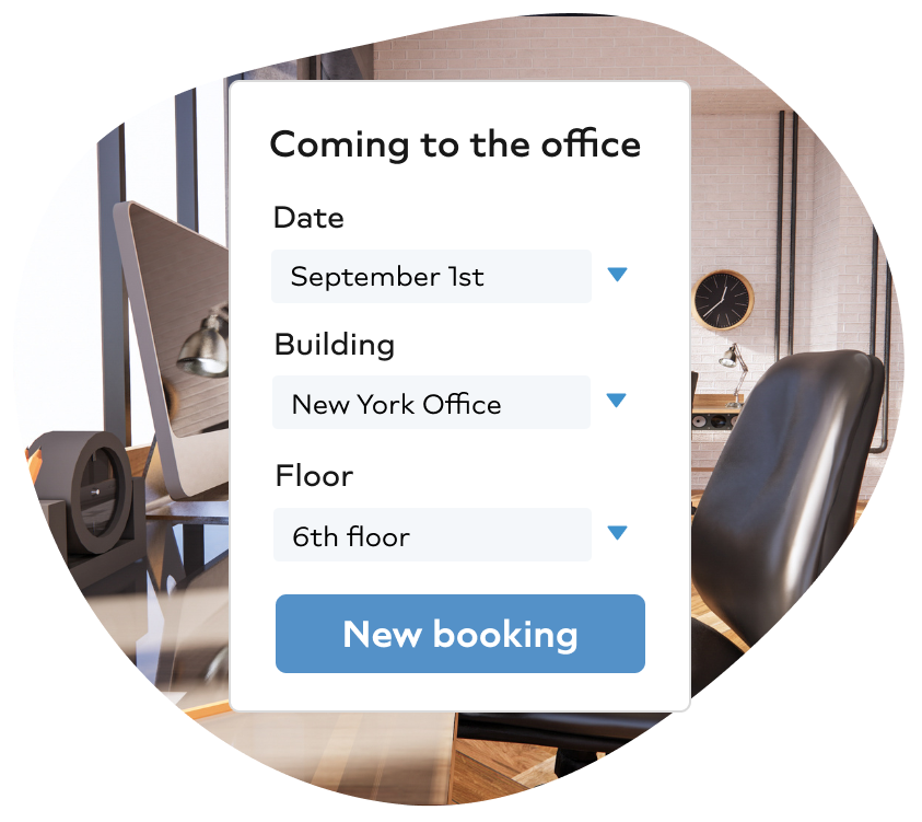 Desk booking for a better workplace | Comeen Workplace