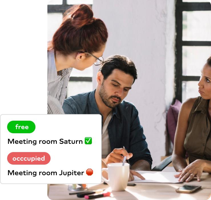 Improve your workplace management with Comeen