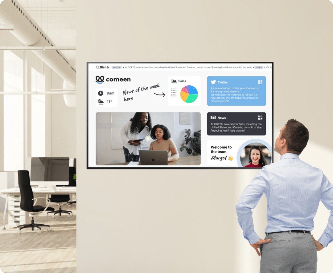 Comeen - Platform for today’s workplace environment