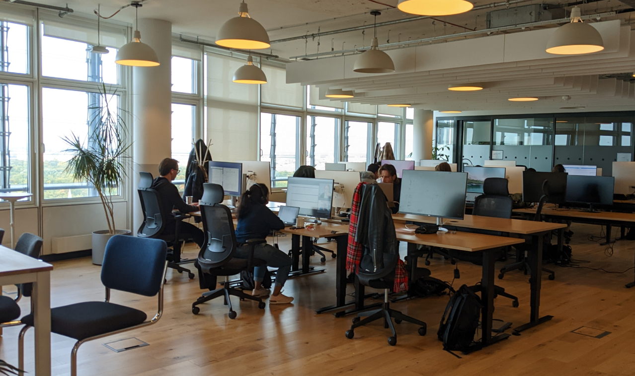TIER manages the hybrid office for 1400 employees in multiples ...