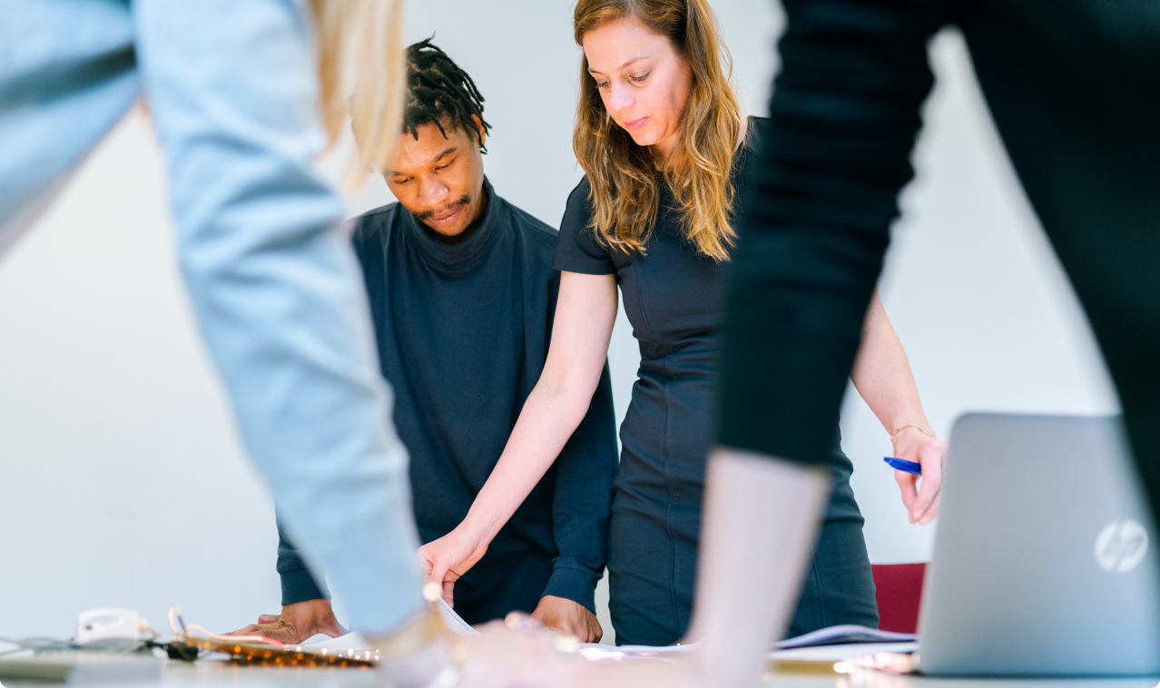 Create effective communication channels for frontline and office workers