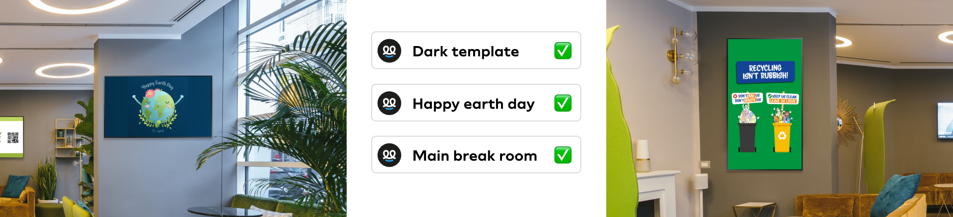 3 ways to become more sustainable with digital signage
