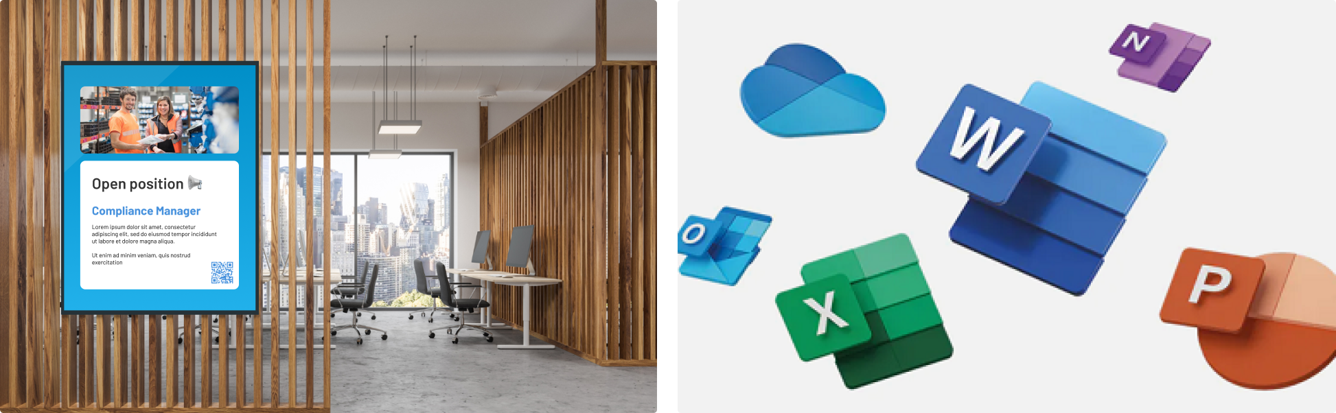 Why Comeen Play is the best digital signage solution for Microsoft 365?