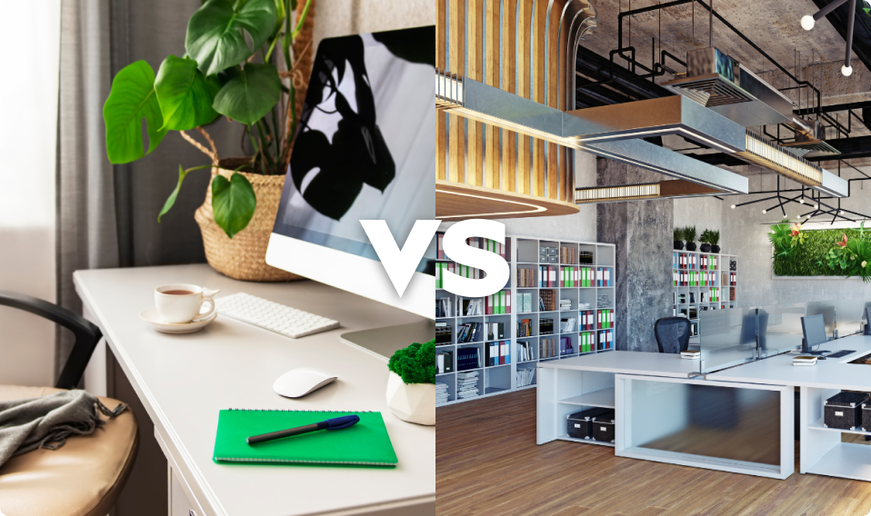 Difference hot desking VS desk booking
