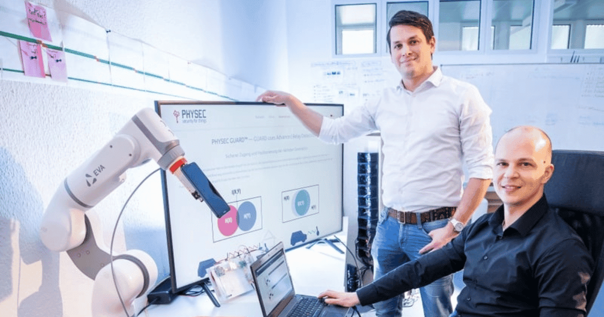 Success Story PHYSEC X Scale-up.NRW