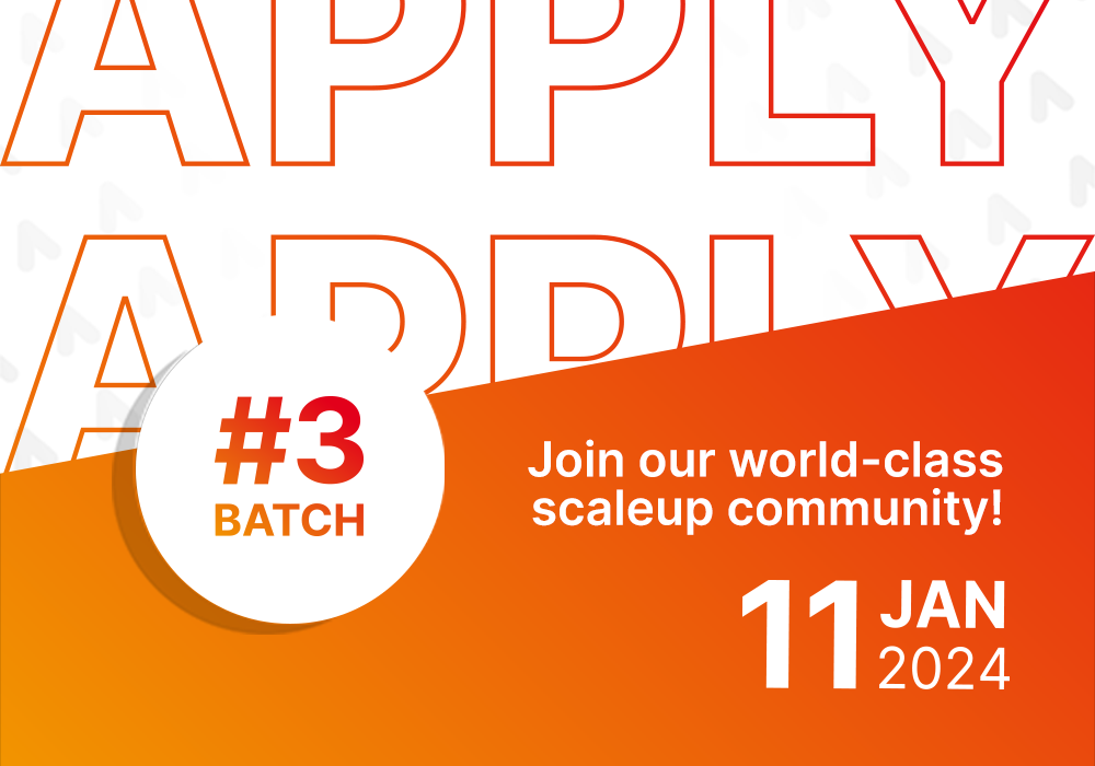Pioniere gesucht! Bewerbungsphase für Scale-up.NRW Batch #3 gestartet