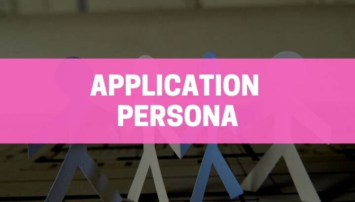 Application Persona from AP Guru