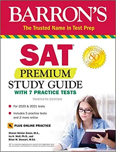 Best SAT Prep Books for 2021 from AP Guru